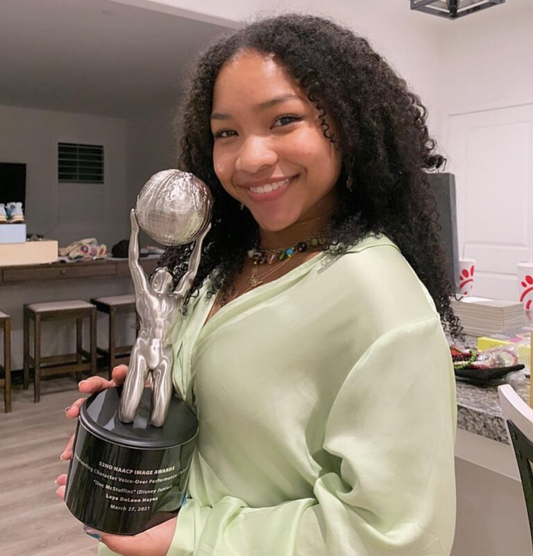 Laya DeLeon Hayes Biography, Wiki, Boyfriend, Age, Family, Facts & More